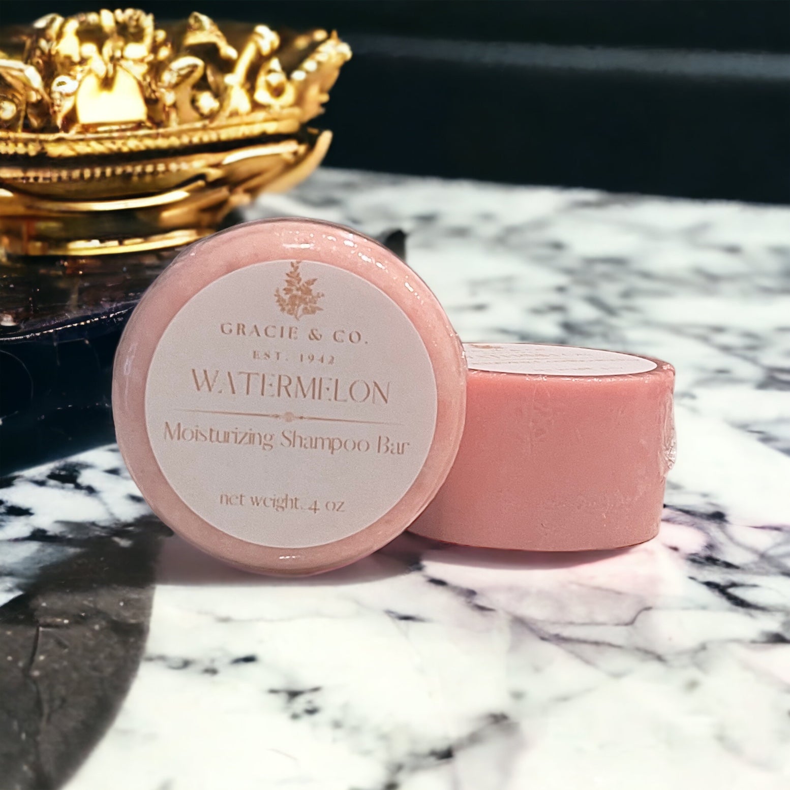 The Best 4 oz Zero Waste Moisturizing & Nourishing Solid Shampoo ...